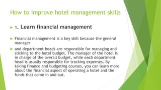 HOTEL MANAGEMENT CHAPTER 5.pptx