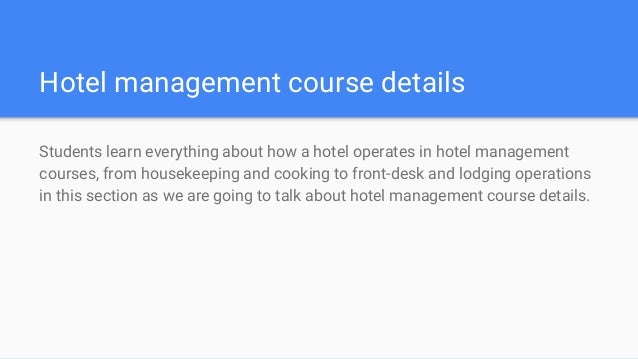 hotel management course.pptx