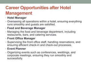 Hotel Management Courses After 12th.pptx