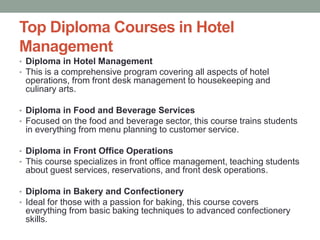 Hotel Management Courses After 12th.pptx