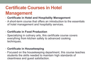 Hotel Management Courses After 12th.pptx