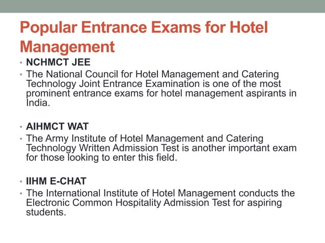 Hotel Management Courses After 12th.pptx