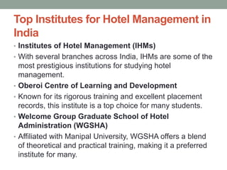 Hotel Management Courses After 12th.pptx
