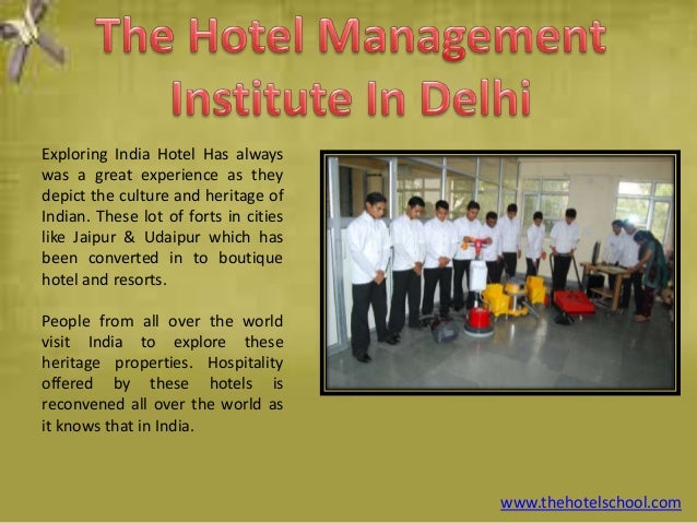 Hotel management institute in delhi Hotel management institute in delhi
