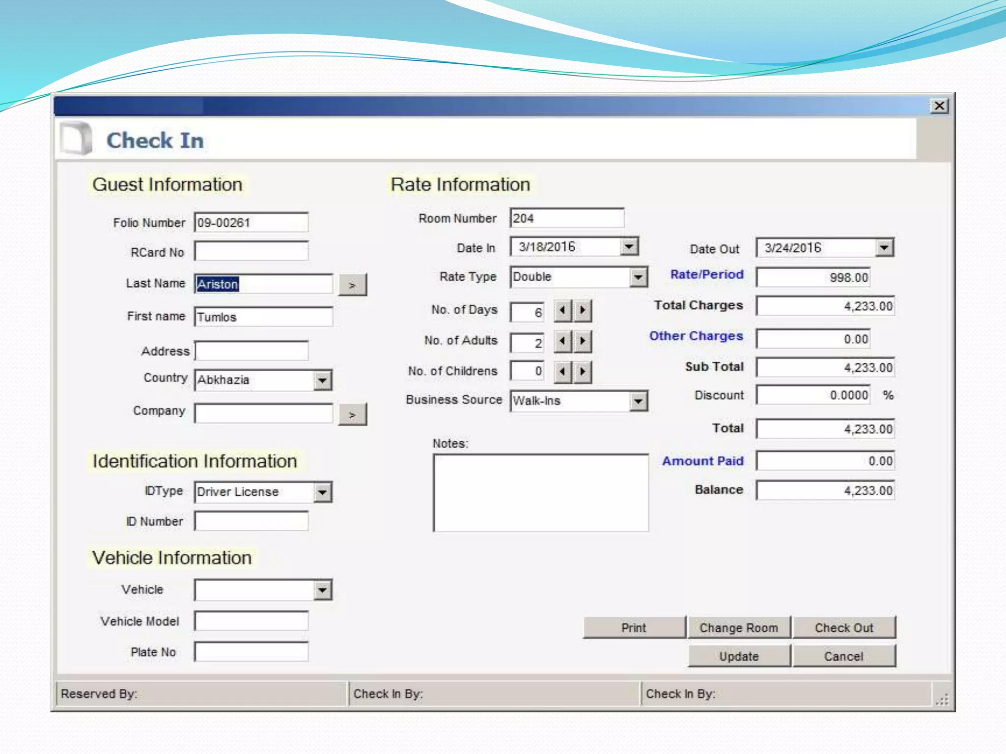 Hotel management system presentation | PPTX