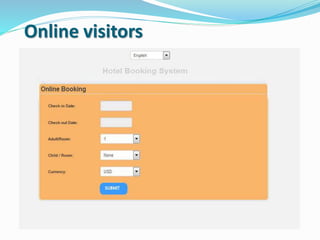 Hotel management system presentation | PPT