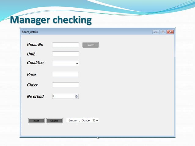 Hotel management system presentation | PPTX