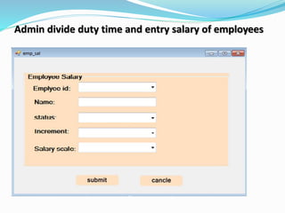 Hotel management system presentation | PPT
