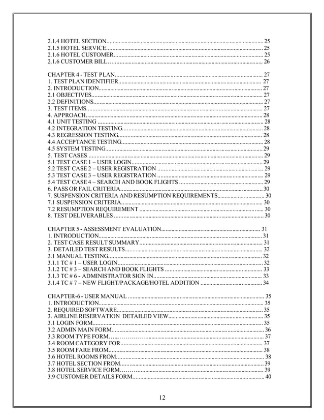 Hotel management report | DOC