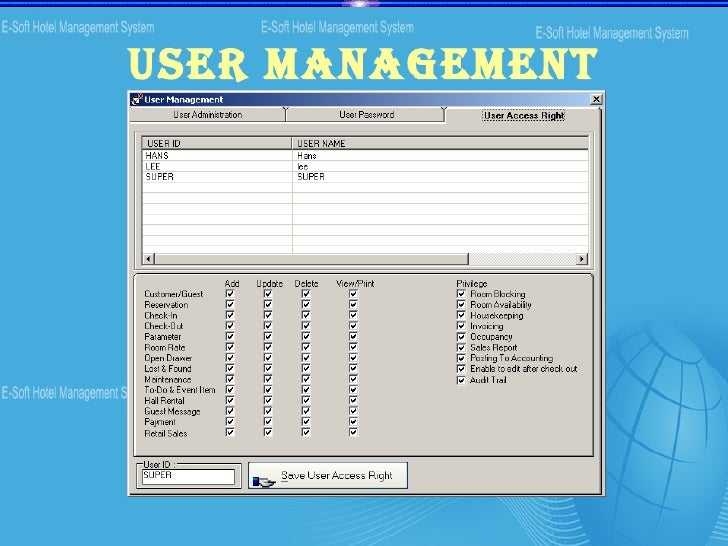 Hotel Management System