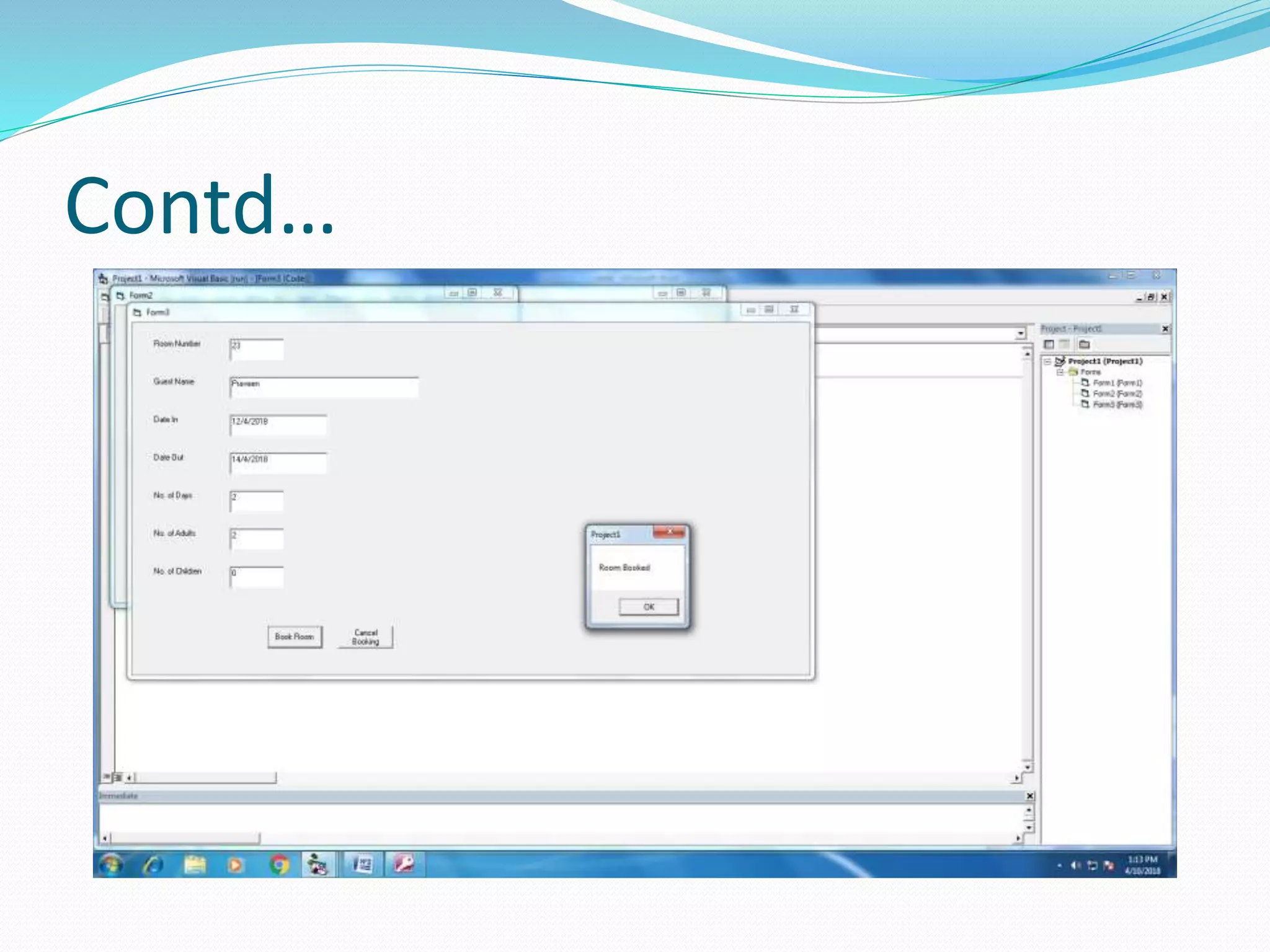Hotel management system | PPTX