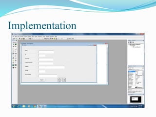 Hotel management system | PPT