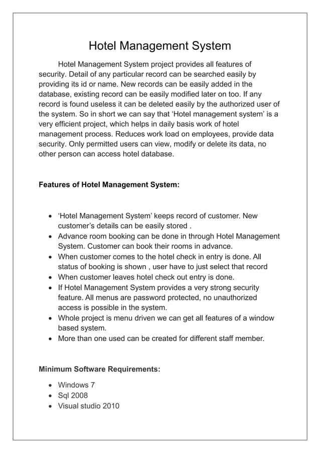 Hotel Management System-Synopsis.pdf