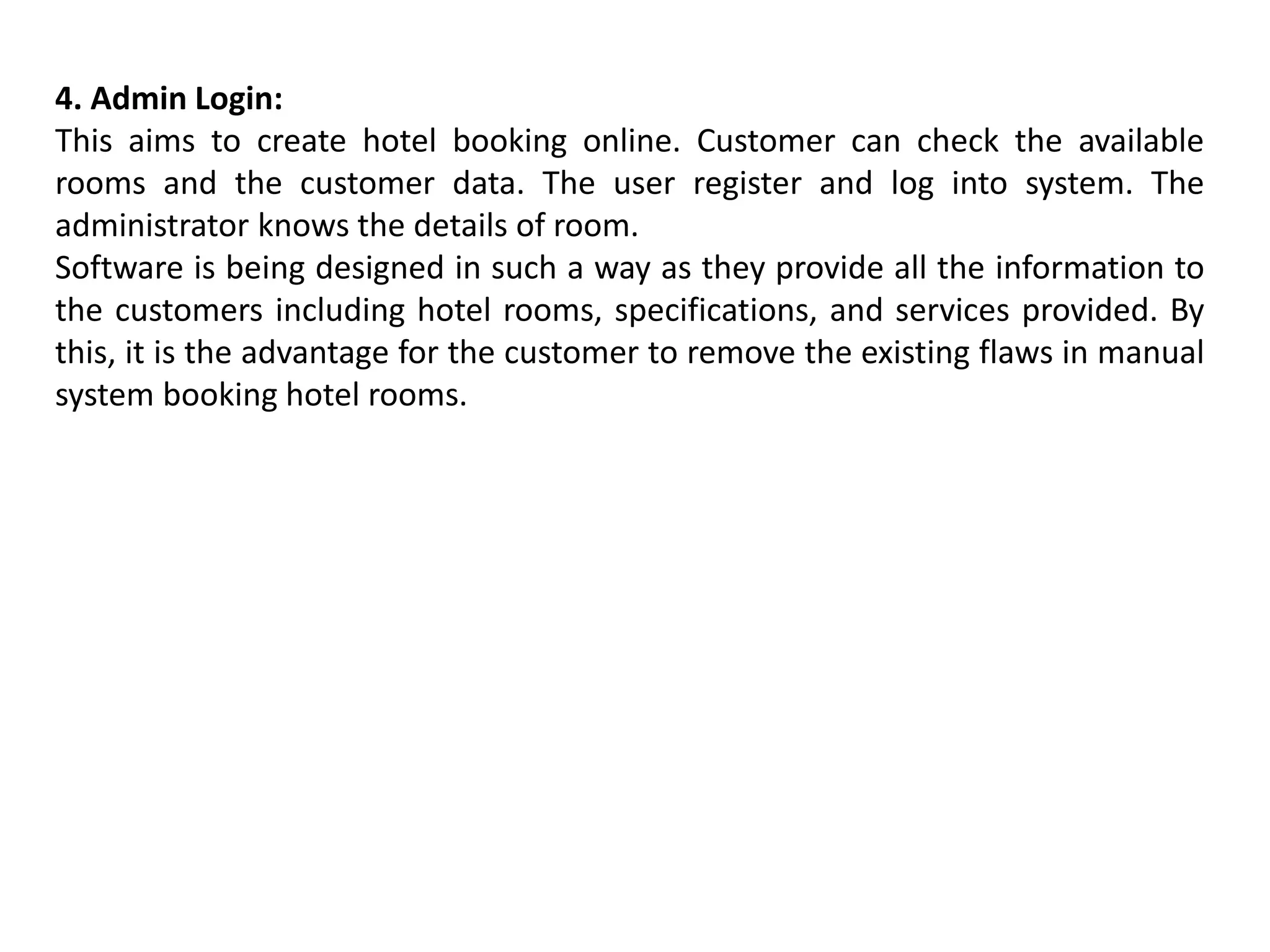 hotel room booking management system ppt.pptx