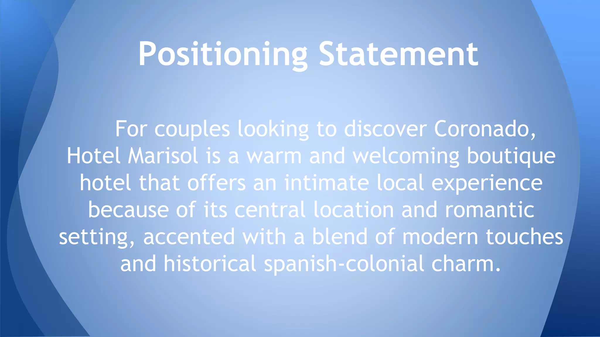 Hotel marisol IMC Plan | PPTX