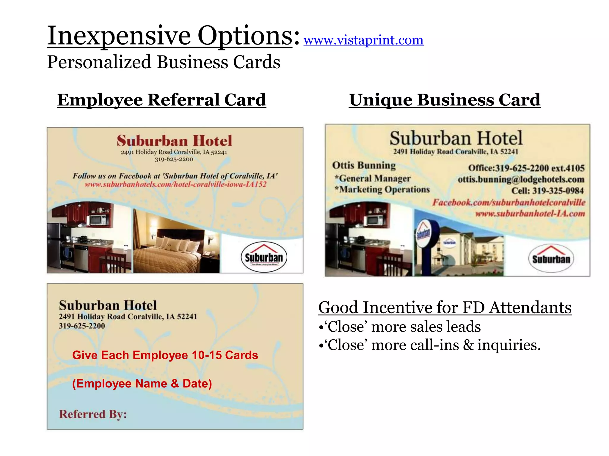 Hotel Sales & Marketing | PPTX