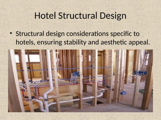 The Best MEP Hotel Design Structural in USA | PPT