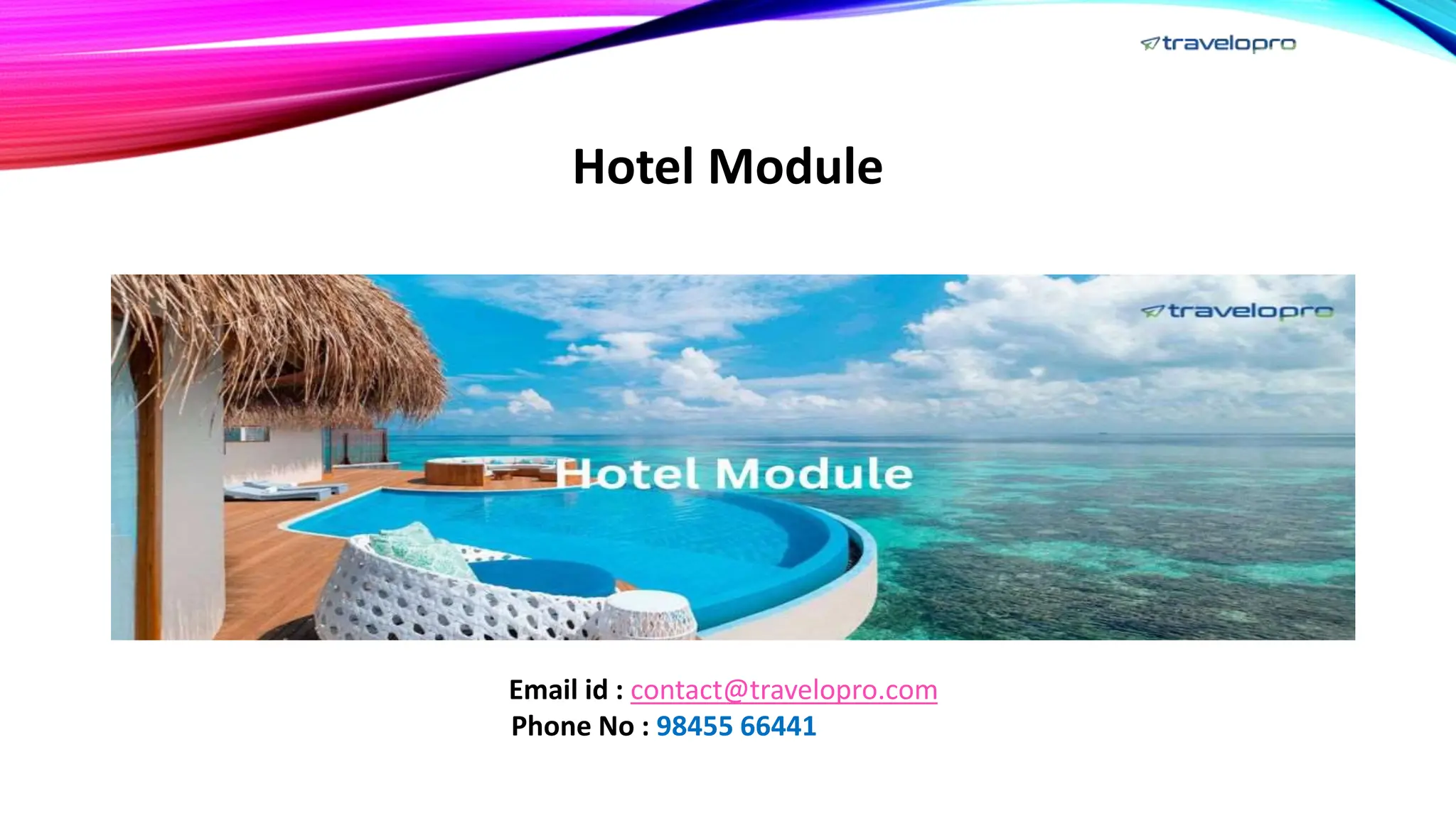 Hotel Module | Hotel Booking Module.pptx