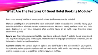 Hotel Module | Hotel Booking Module.pptx