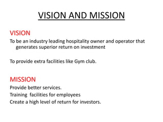 Hotel opera pvt ltd | PPT | Free Download