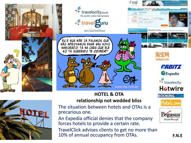 HOTEL AND OTA RELATIONSHIP | PPTX
