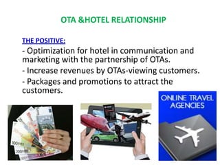HOTEL AND OTA RELATIONSHIP | PPTX