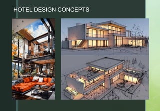 Architectural Design Concept for a budget hotel | PDF