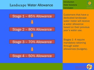 Water Efficiency for Hotels in Santa Monica Presentation | PPT