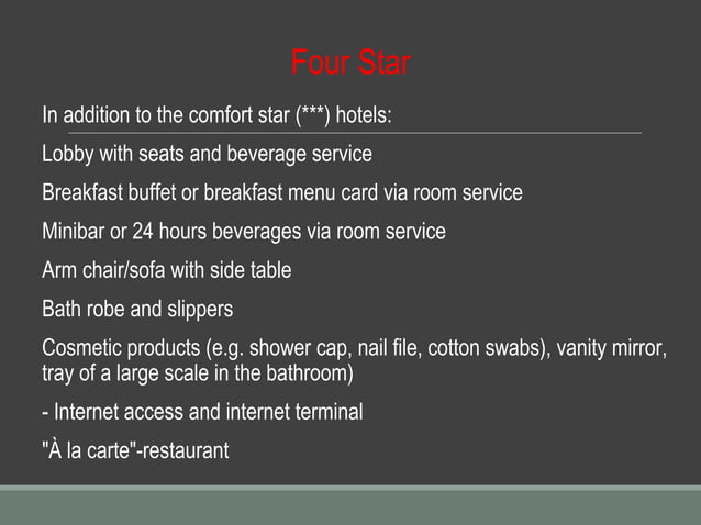 Hotel rating systems | PPT | Europe Travel | Travel Locations
