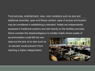 Hotel rating systems | PPT