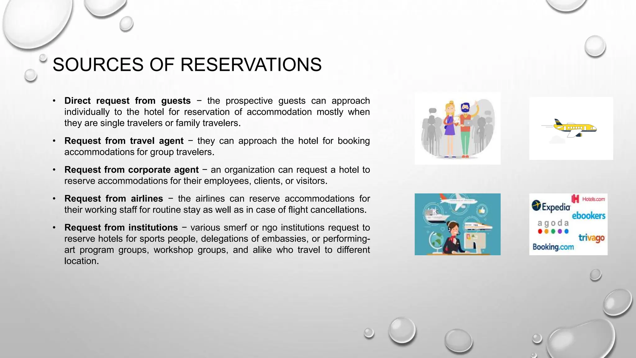 hotel reservation management information | PPTX