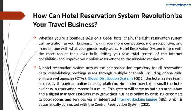Hotel Reservation Module | Hotel Reservation Booking.pptx