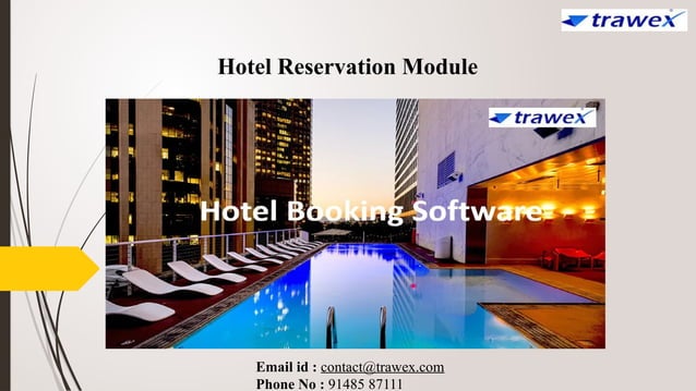 Hotel Reservation Module | PPT