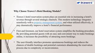Hotel Reservation Module | PPTX