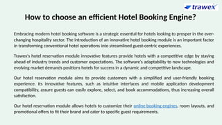 Hotel Reservation Module | Hotel Loyalty Program | Hotel CRM | PPTX