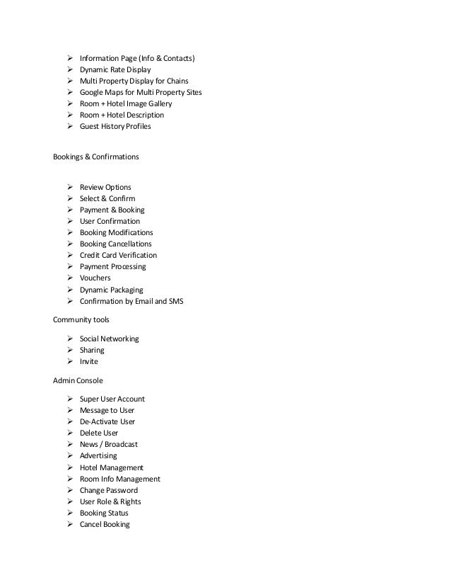 Hotel Reservations System, Hotel Reservation System, Online Reservation ...