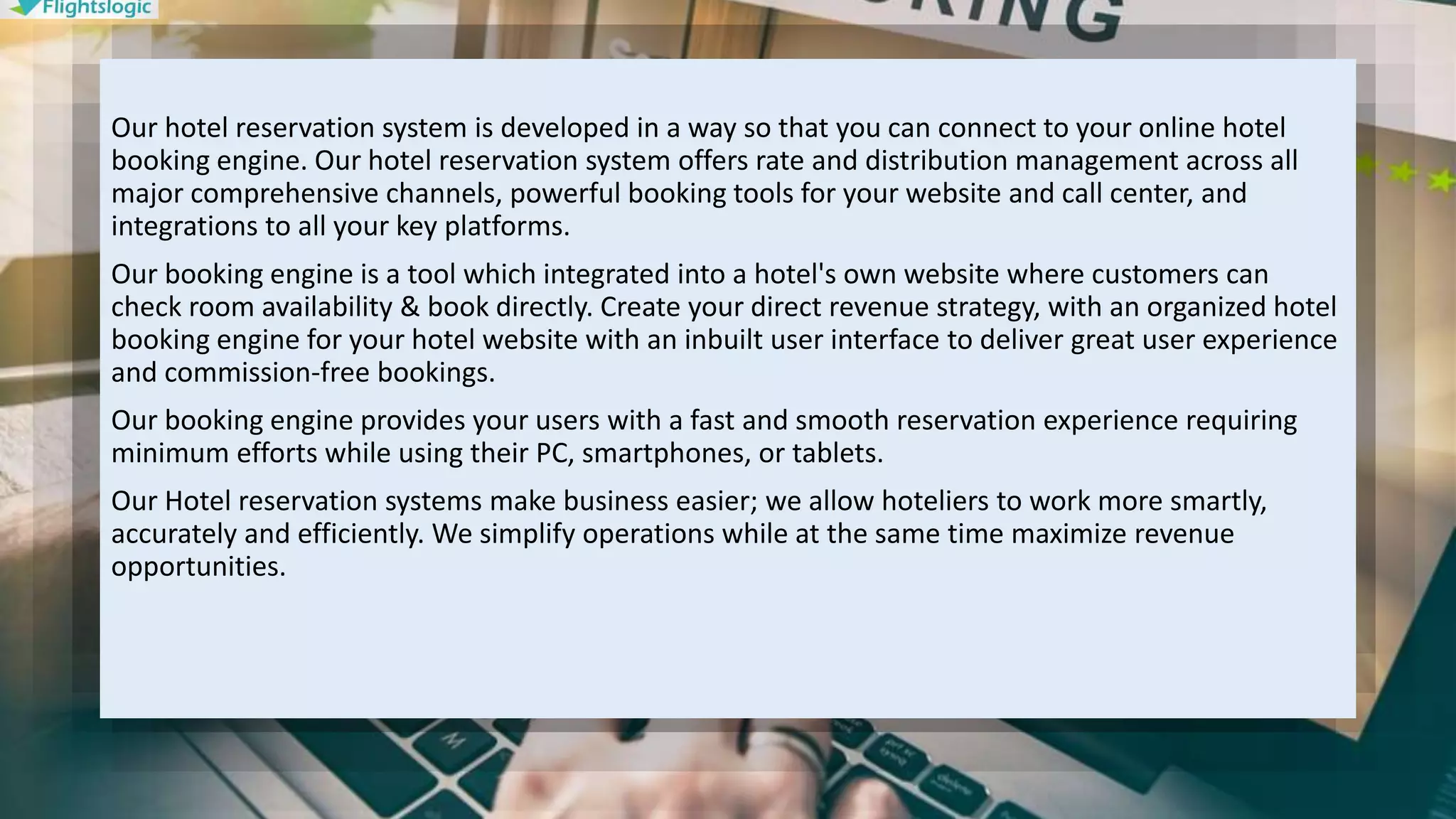 Hotel Reservation System | Hotel Booking Website | PDF | Internet ...