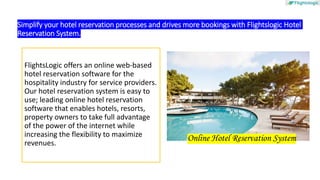 Hotel Reservation System | Hotel Booking Website | PDF