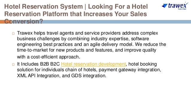 Hotel Reservation System | PPT