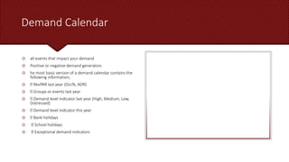 Hotel revenue management [autosaved] | PPTX