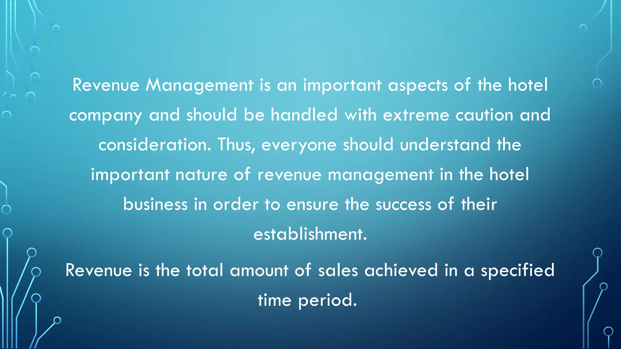 Hotel Revenue Management [Autosaved].pptx