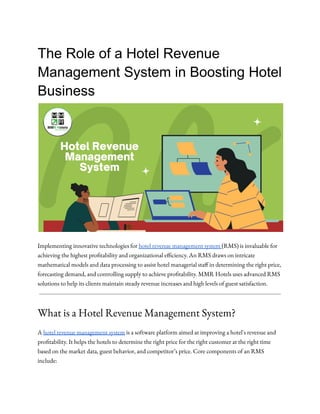 Hotel Revenue Management System - MMR Hotels.pdf