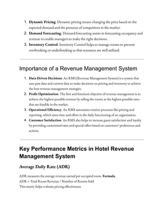 Hotel Revenue Management System - MMR Hotels.pdf
