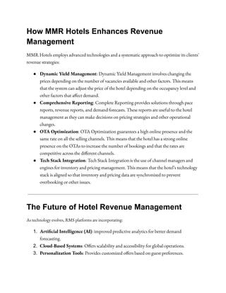 Hotel Revenue Management System - MMR Hotels.pdf