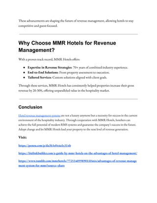 Hotel Revenue Management System - MMR Hotels.pdf