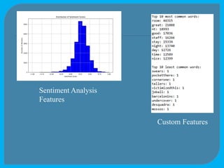 Hotel Review Classification(NLP Classification) PPT | PPTX