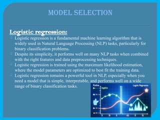 Hotel Review Classification(NLP Classification) PPT | PPT