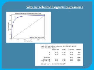 Hotel Review Classification(NLP Classification) PPT | PPTX