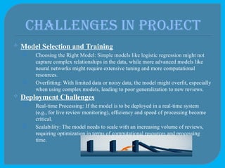 Hotel Review Classification(NLP Classification) PPT | PPT