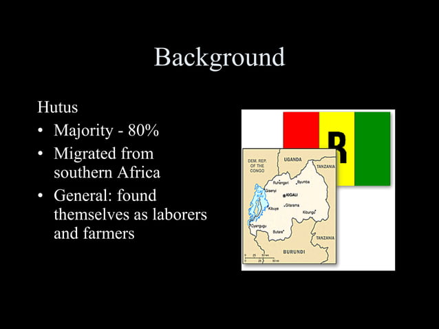 Hotel Rwanda Background | PPT